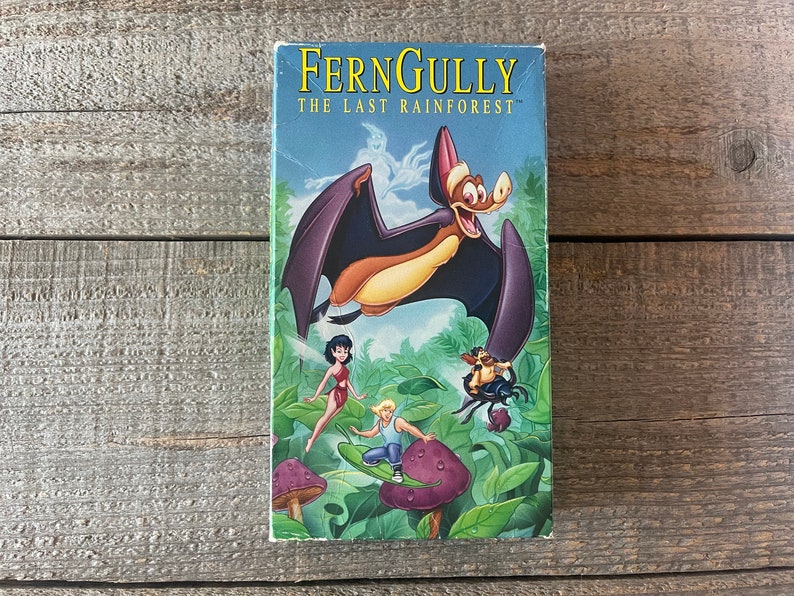 Ferngully VHS Movie // the Last Rainforest // 1992 - Etsy