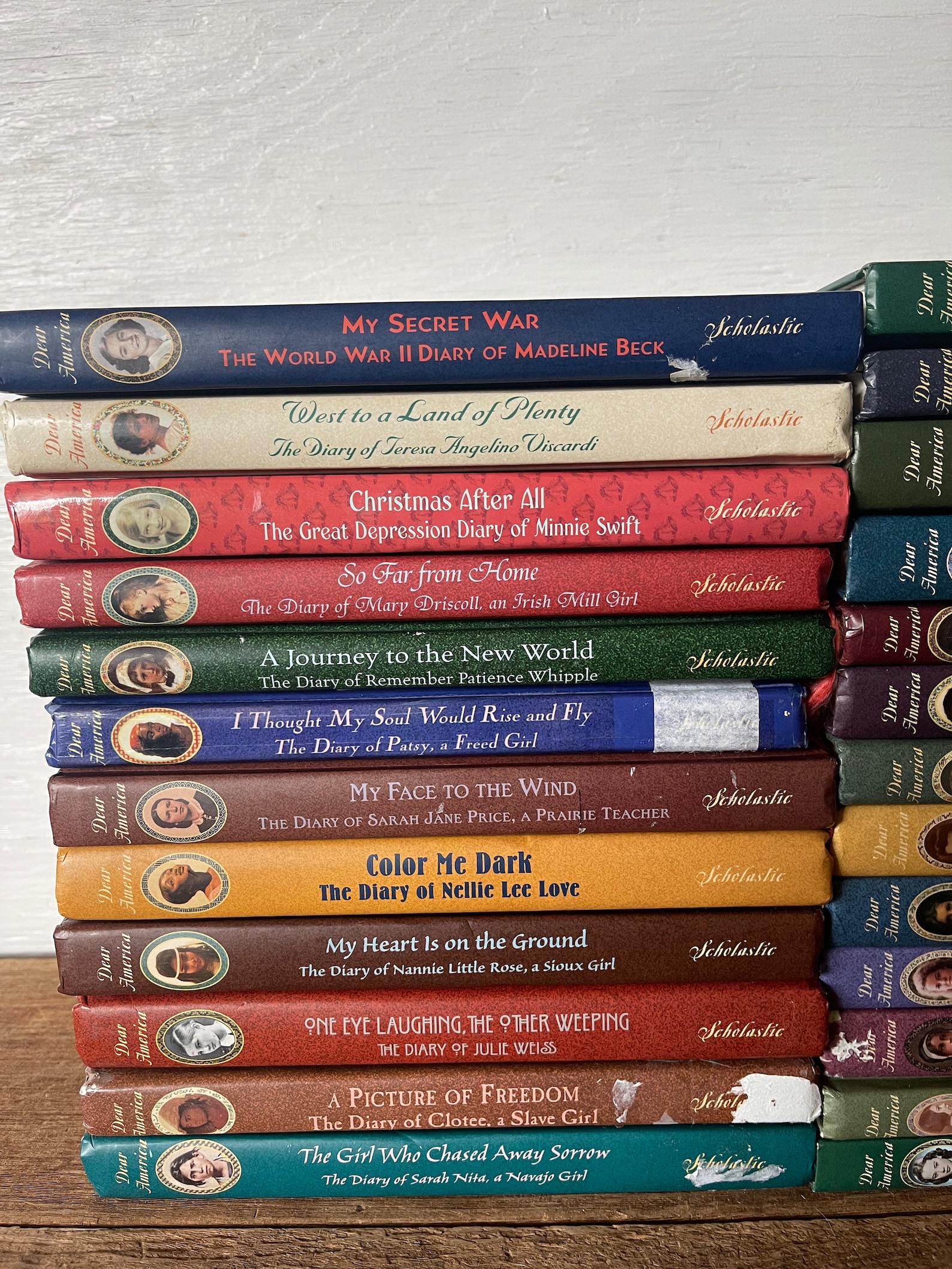 Dear America Books // You Choose // Young Adult Historical Fiction ...