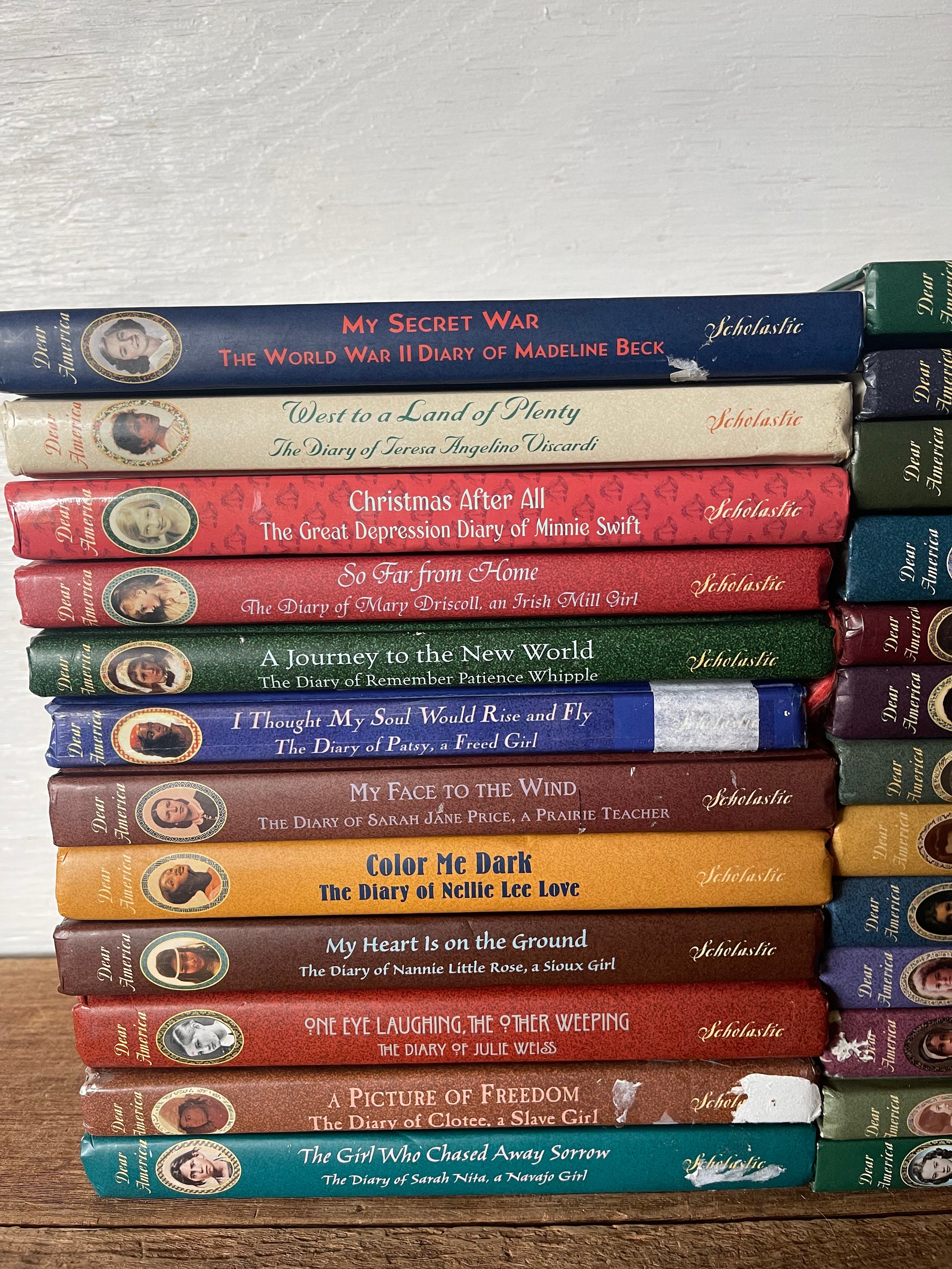 Dear America Books // You Choose // Young Adult Historical Fiction ...