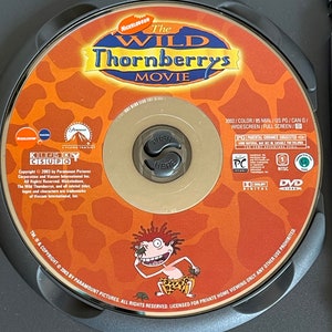 The Wild Thornberrys DVD Movie // Nickelodeon // 2003 - Etsy