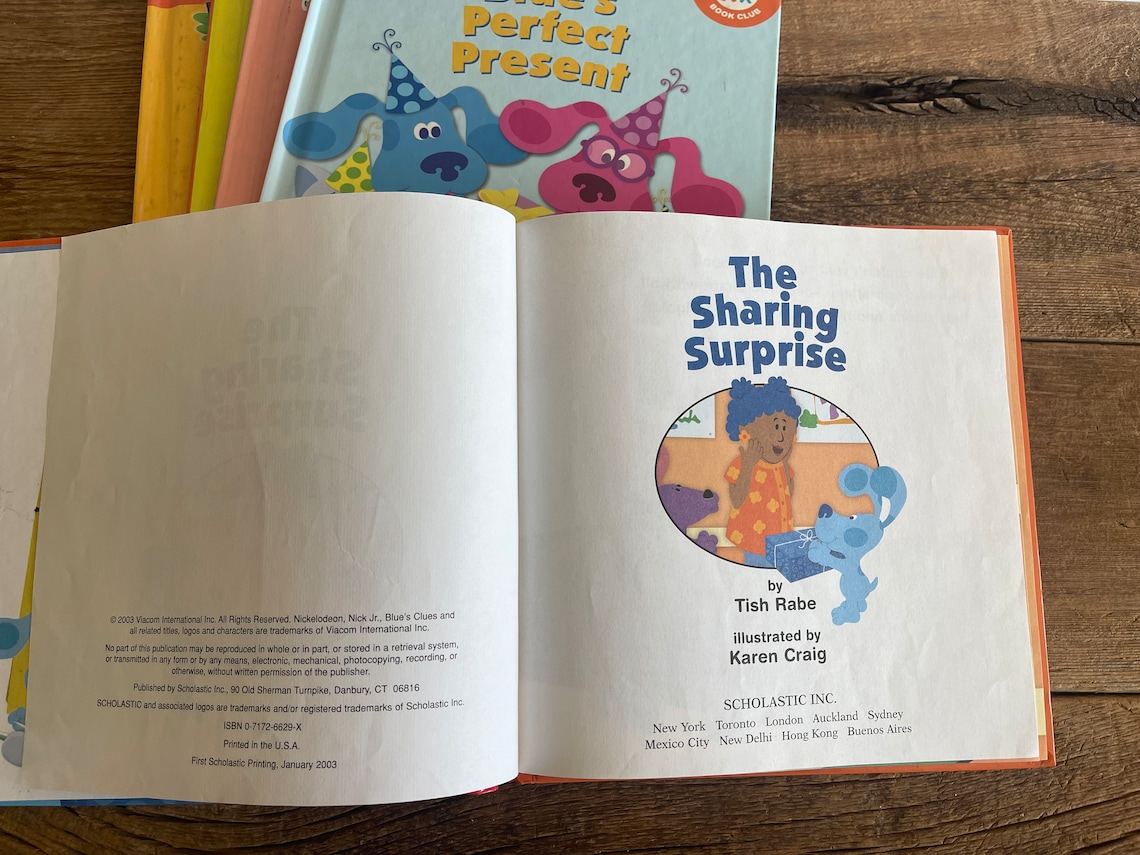 Nick Jr Book Club Books // You Choose // Nickelodeon Shows // - Etsy Canada