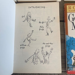 Roald Dahl Books // You Choose // BFG, Twits, Magic Finger, Boy ...
