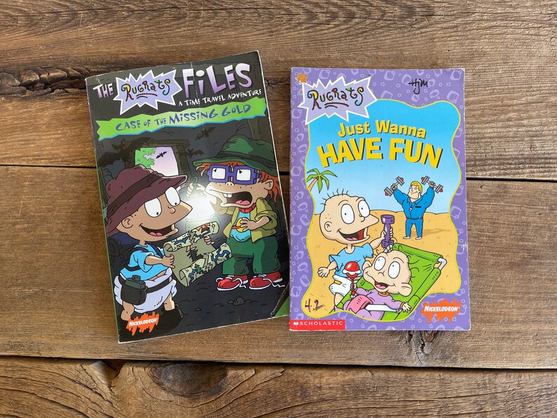 Vintage Rugrats Chapter Books // You Choose // 2000 - Etsy