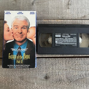 Father of the Bride VHS Movies // You Choose // Steve Martin, Martin ...