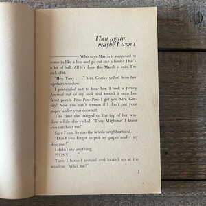 Then Again, Maybe I Won't // Judy Blume // 1970's and 1980's - Etsy