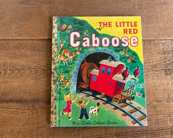 Little Red Caboose - Etsy