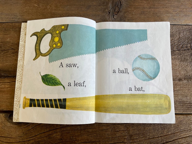 My Little Golden Word Book // 1968 - Etsy