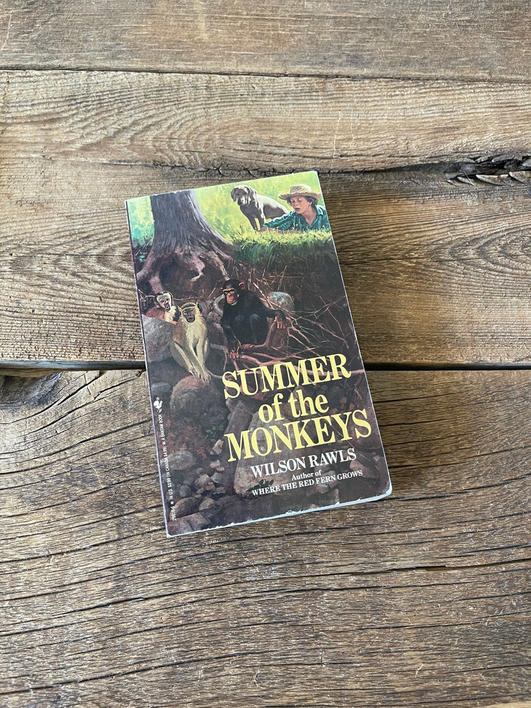 Summer of the Monkeys // by Wilson Rawls, Author of Where the Red Fern ...
