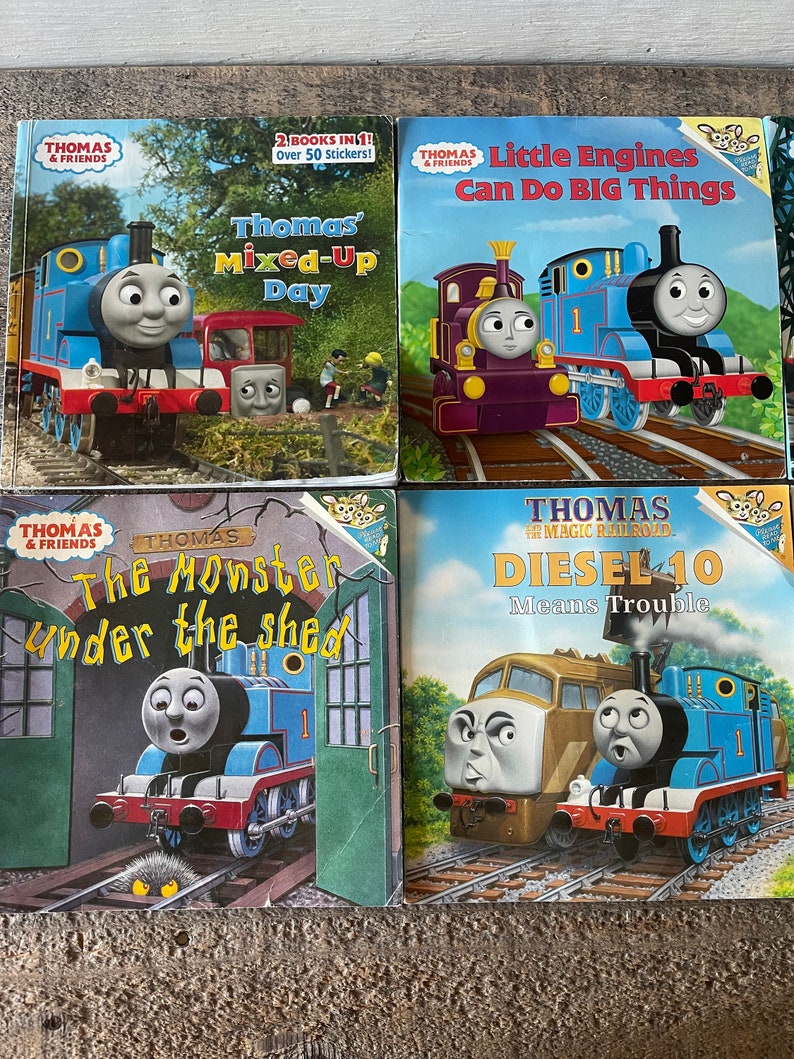 Thomas & Friends Books // You Choose // 2000's Random House Pictureback ...