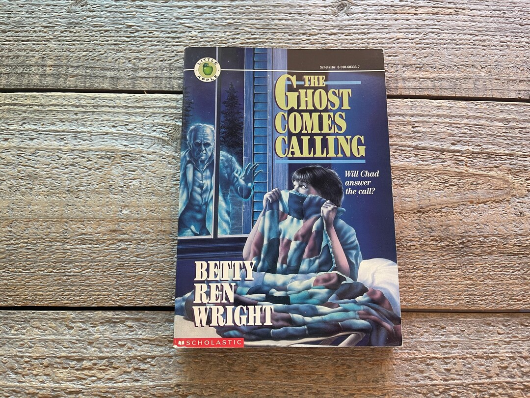 The Ghost Comes Calling // Betty Ren Wright // 1994 Scholastic Book - Etsy