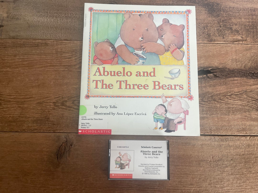 Abuelo and the Three Bears // Jerry Tello // Vintage Scholastic Book ...