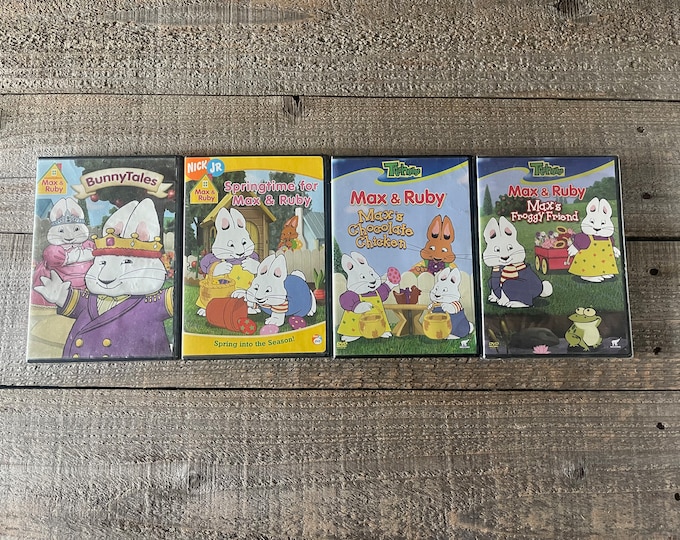 Max & Ruby DVD // Max and Ruby's Halloween // Nick Jr Show - Etsy