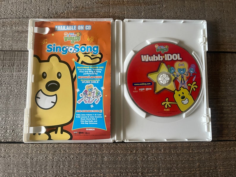 Wow! Wow! Wubbzy! Dvds // Sold Individually // Nick Jr Show // Good ...