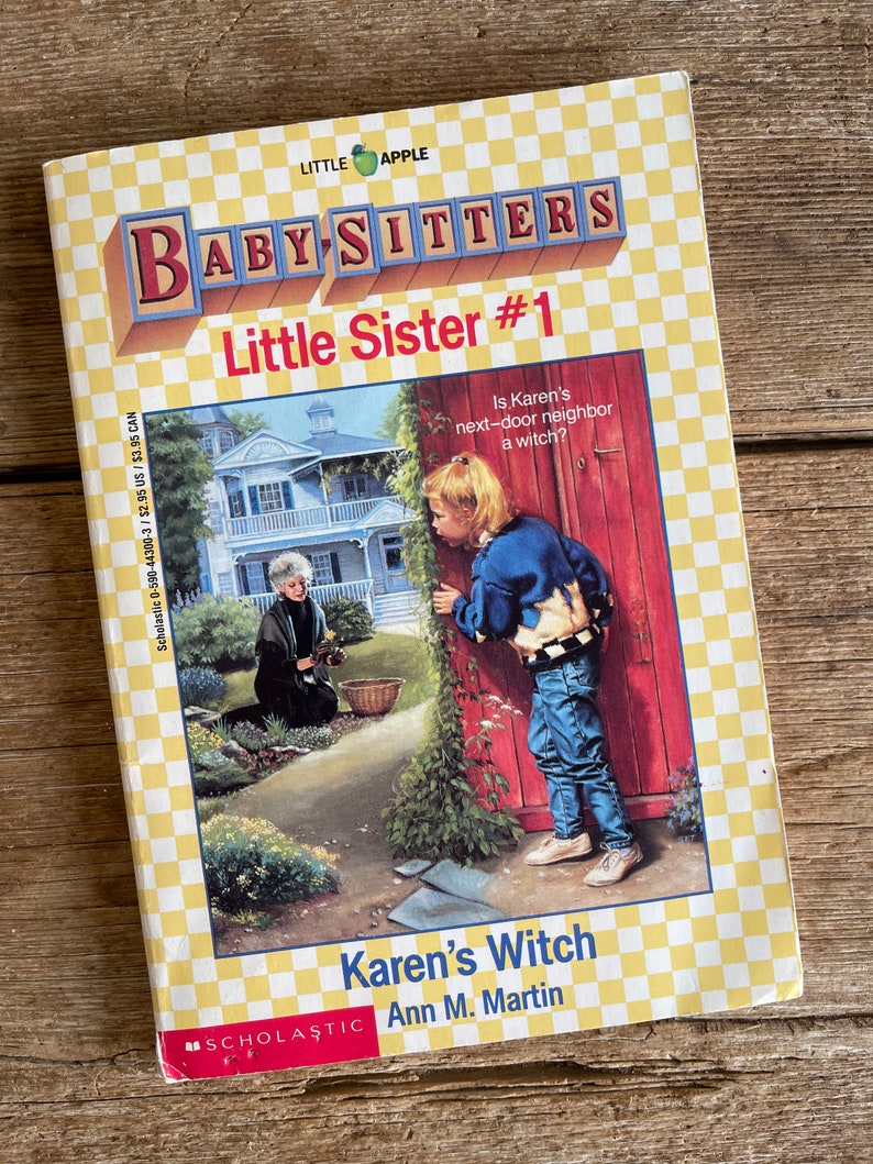 Vintage Baby-sitter's Little Sister Books // You Choose // 1980-1990's ...