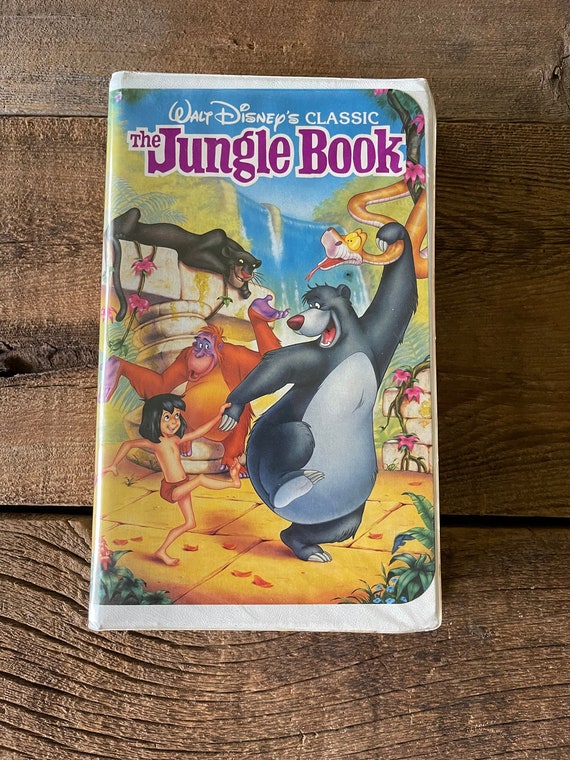 The Jungle Book Vhs 1991