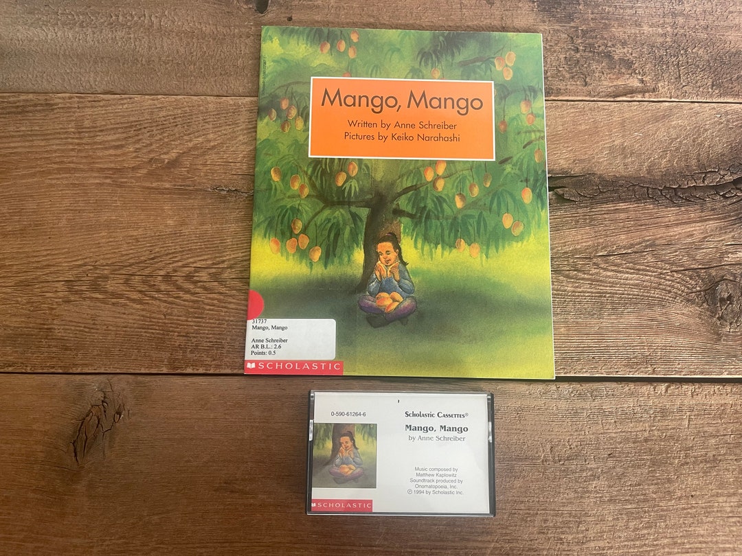 Mango, Mango // Anne Schreiber // Vintage Scholastic Book & Cassette ...