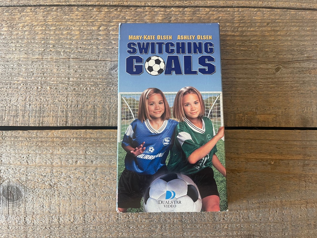 Switching Goals Starring Mary-kate & Ashley Olsen // Vintage VHS Movie ...