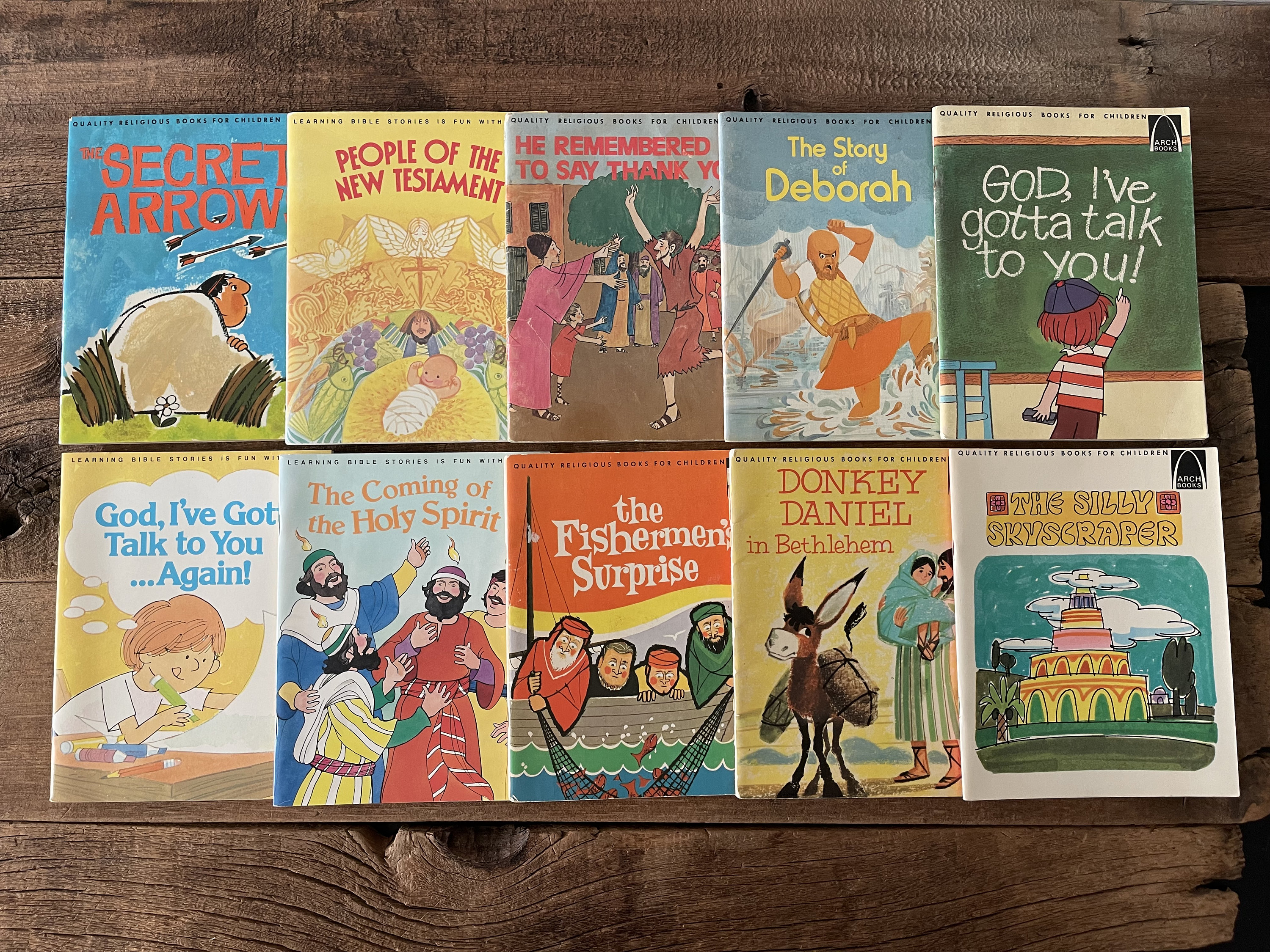 You Choose // Vintage Arch Books // Religious Book for Children ...