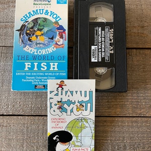 Shamu & You VHS Movies: Sea World Animal Education - You Choose - Etsy
