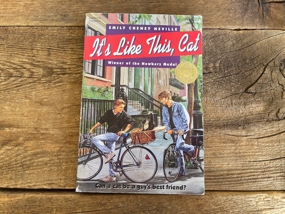 It's Like This, Cat // 1992 // Written by Emily Cheney Neville ...