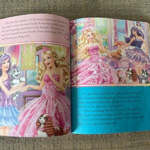 Vintage Barbie Golden Books // Set of 2 // the Diamond Castle and the ...