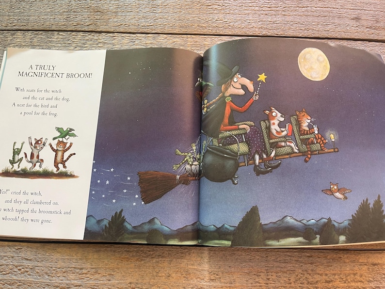 Room on the Broom // Julia Donaldson, Alex Scheffler // Early 2000's ...