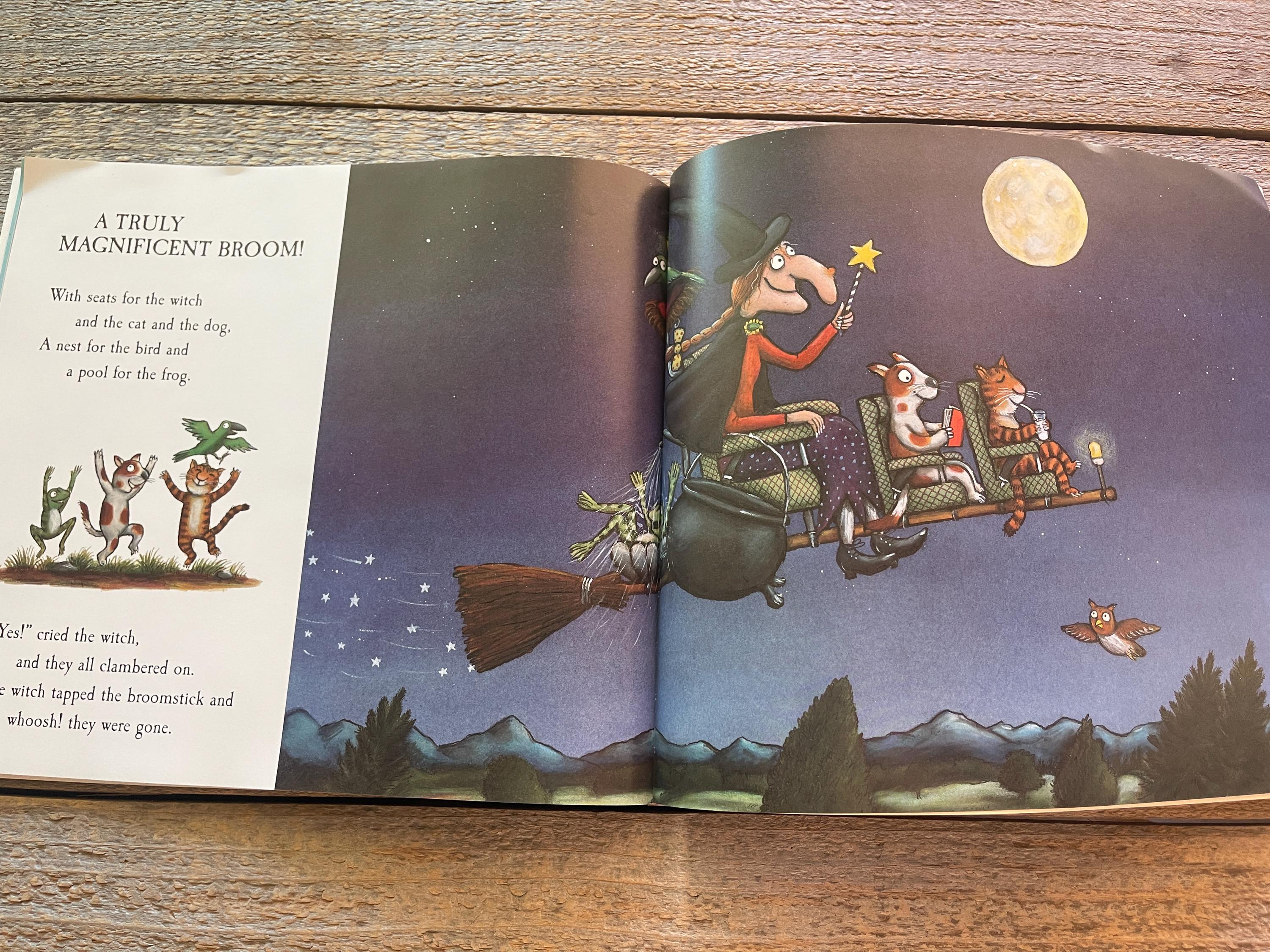 Room on the Broom // Julia Donaldson, Alex Scheffler // Early 2000's ...