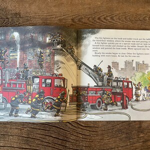 Sesame Street Book, a Visit to the Sesame Street Firehouse Featuring ...