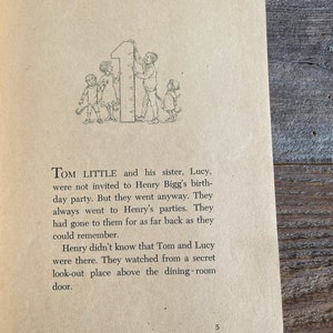 The Littles Vintage Books // You Choose // Vintage Chapter - Etsy
