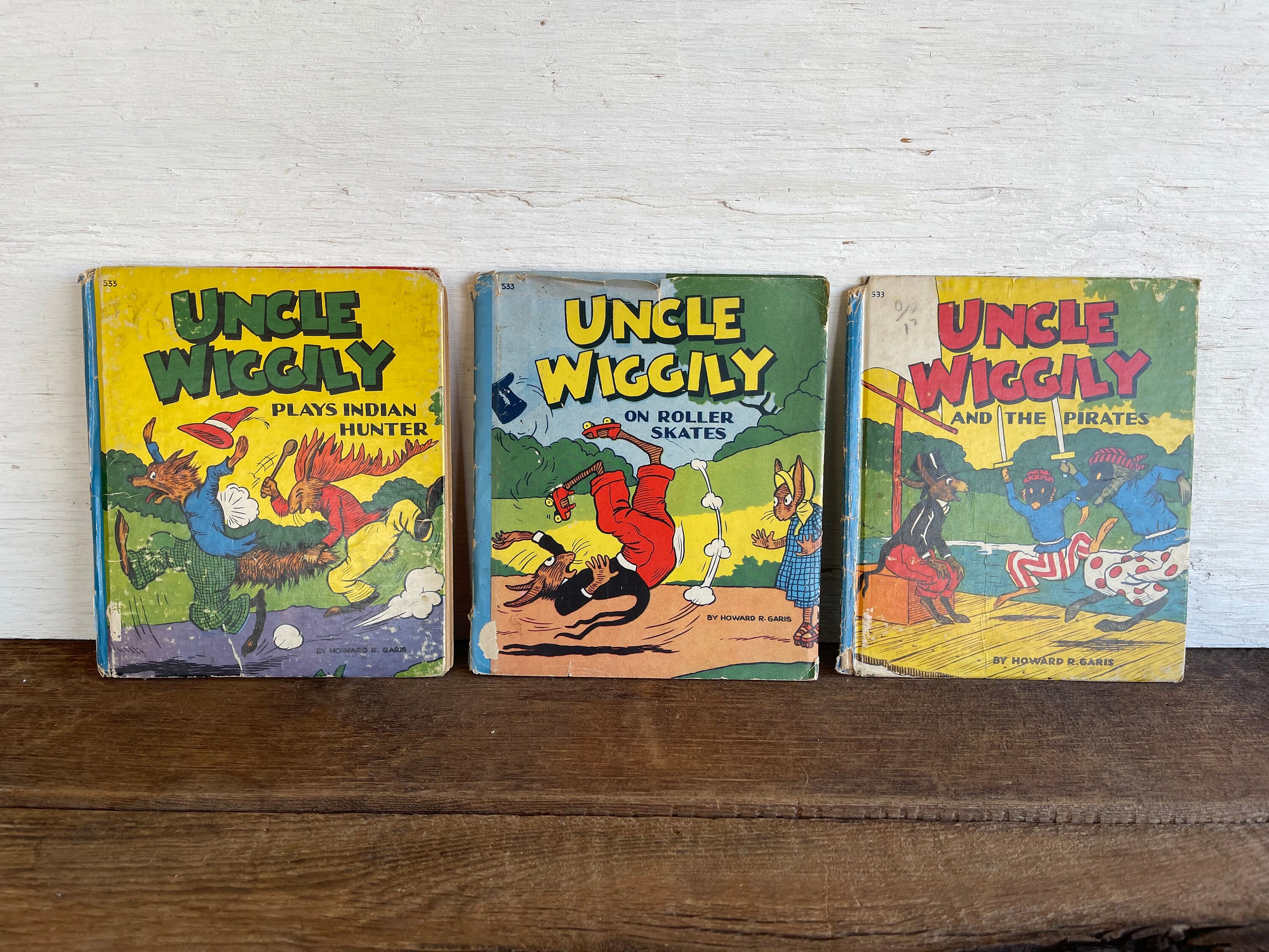 Vintage 1940's Uncle Wiggily Books // You Choose - Etsy