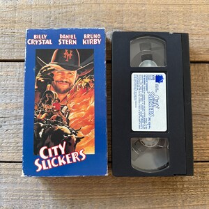 City Slickers VHS Movie // Billy Crystal, Daniel Stern, Bruno Kirby ...