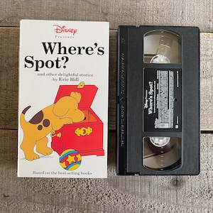 Walt Disney's Spot VHS Movies // You Choose // Spot Goes to Farm, Spot ...