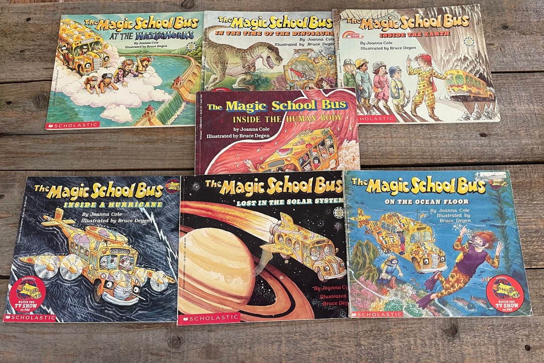 The Magic School Bus Books, 7" X 9" Books // Sold Individually ...