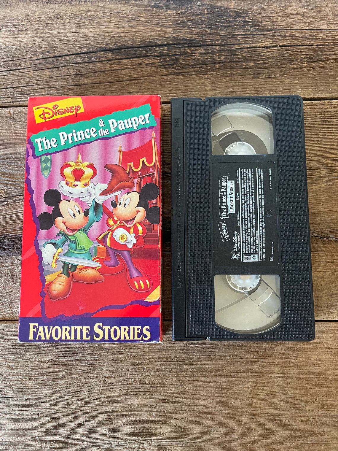 Disney Favorite Stories VHS // You Choose // Mickey and the - Etsy UK