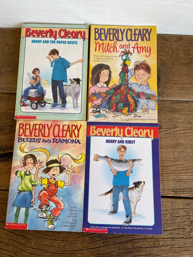 2000s Vintage Beverly Cleary Books You Choose Etsy