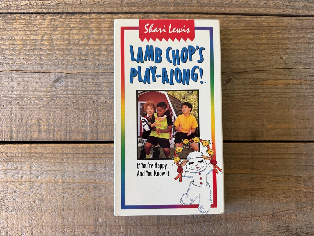 Vintage 1993 Lamb Chop's Play-along VHS Movie // Starring Shari Lewis ...