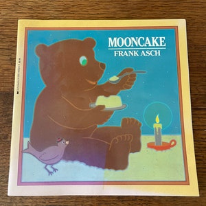 Vintage Moonbear Books // Frank Asch // Sold Individually // Happy ...