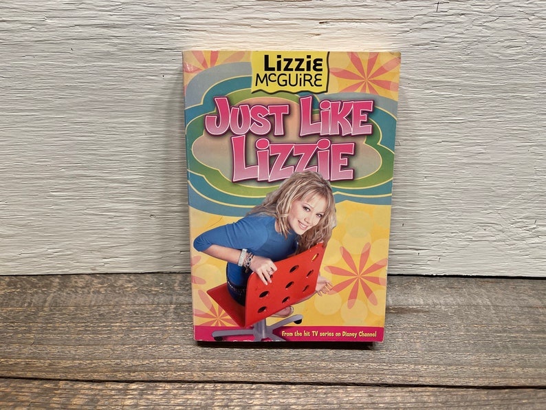 Lizzie Mcguire Double Book: "just Like Lizzie" & "new Kid in School ...