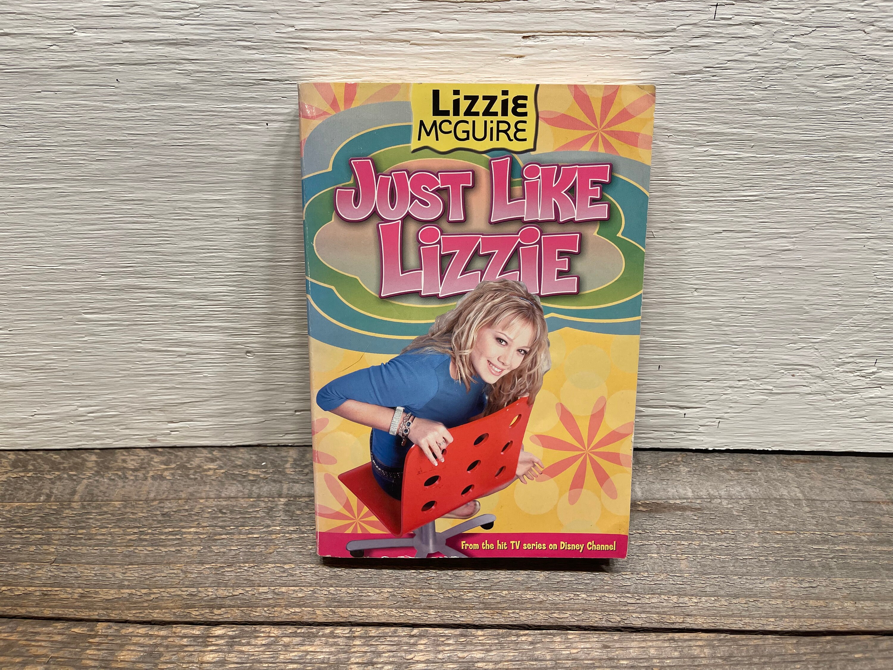 Lizzie Mcguire Double Book // just Like Lizzie and new Kid in School // First Edition 2003 - Etsy
