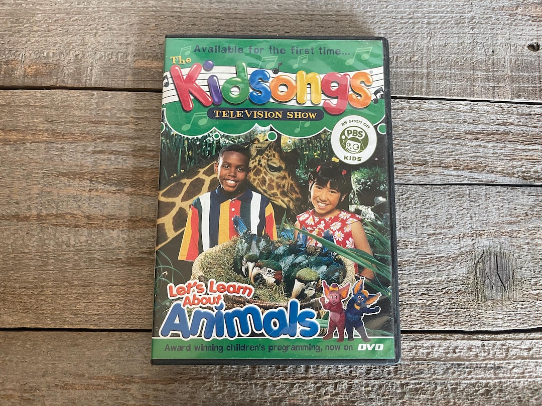 Kidsongs DVD: Let's Learn About Animals // Music Video Stories // 1997 ...