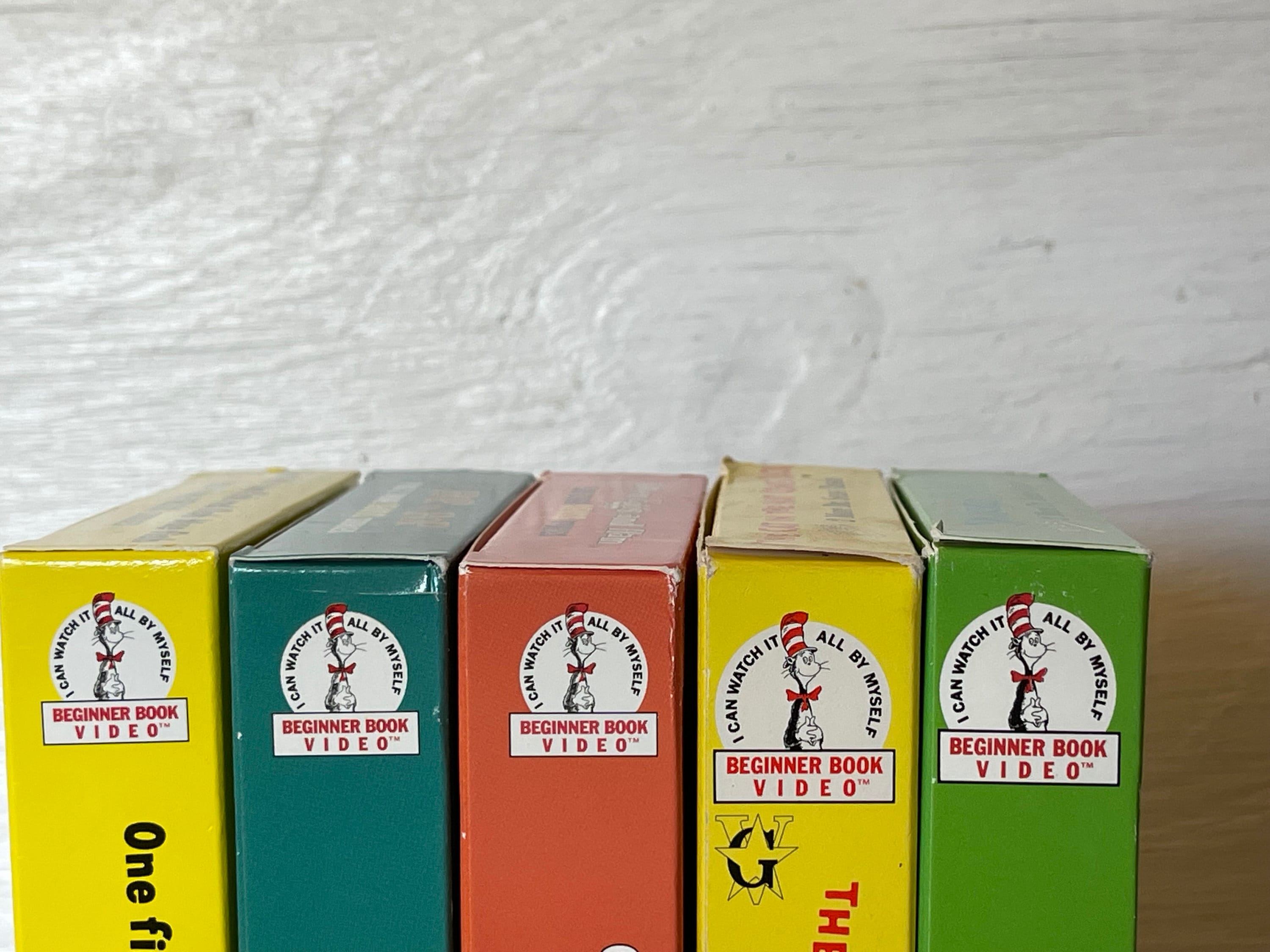 Vintage Dr. Seuss VHS Movies // You Choose // Beginner Book Video - Etsy