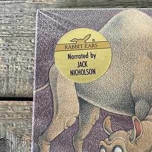 Rabbit Ears Storybook Classics SEALED 1988 VHS // Jack Nicholson // How ...