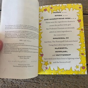 The Powerpuff Girls Chapter Books // Sold Individually // 3- Cartoon ...