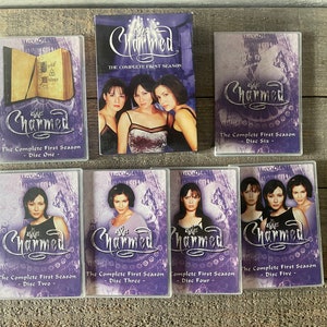 Charmed Season Dvds // You Choose // 1990's, Early 2000's // Alyssa Milano, Shannen Doherty ...