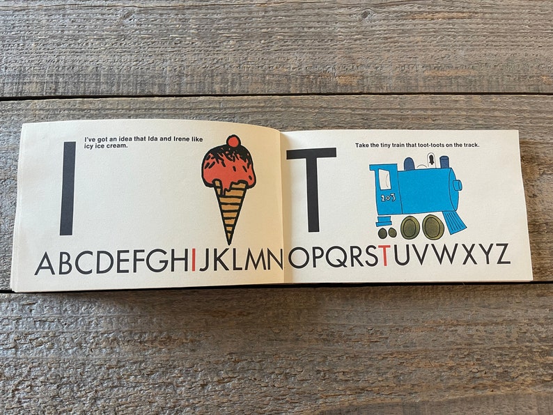 Sesame Street Book of Letters: 1971 First Edition Signet Book - Etsy