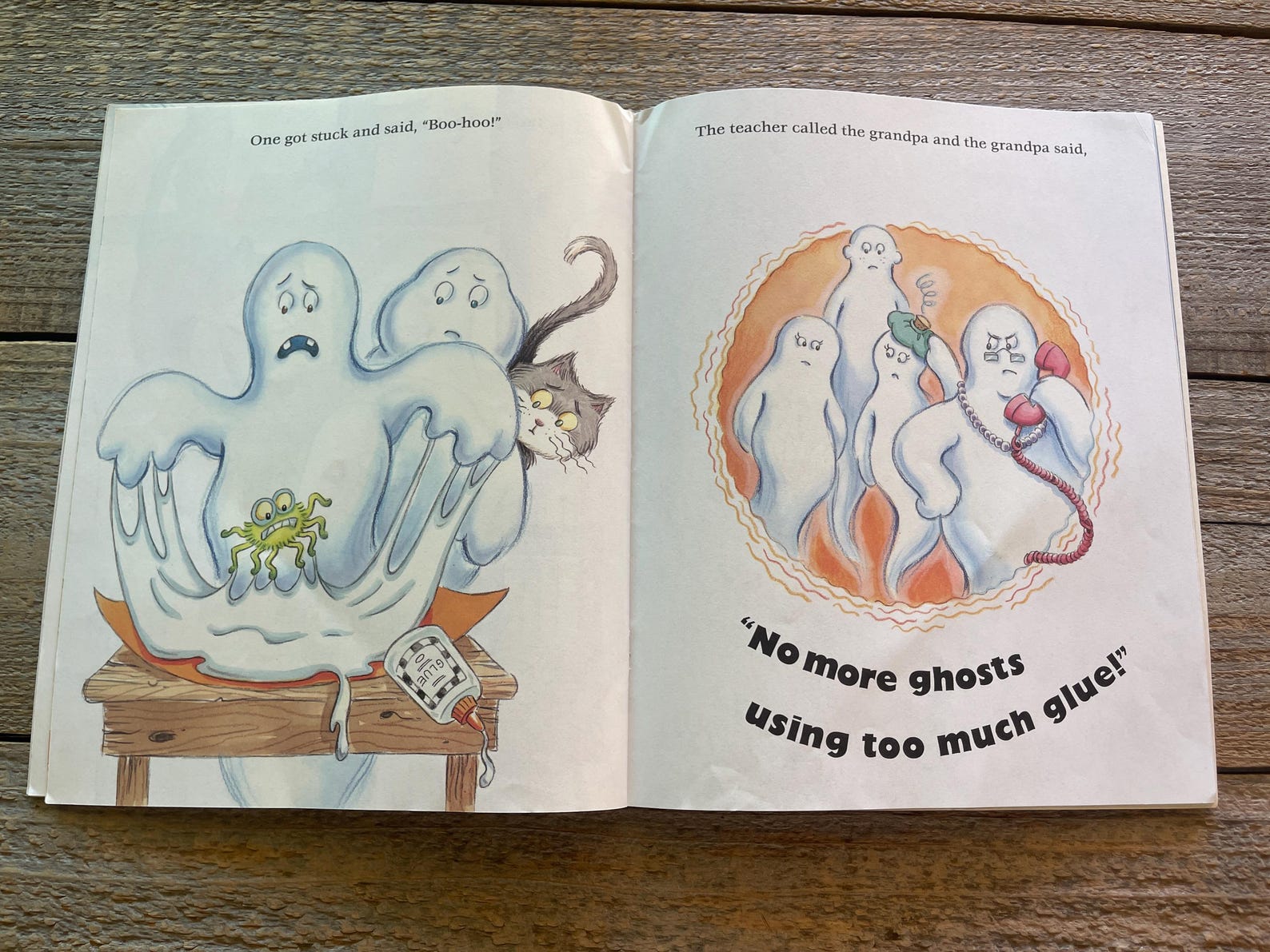 Five Spooky Ghosts Playing Tricks at School // Steve Metzger // 2005 ...