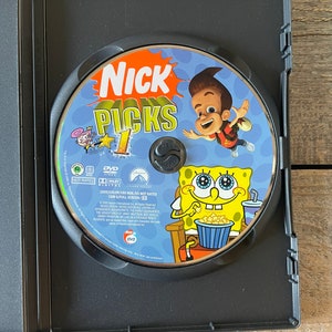 Nick Picks 1 DVD // 2005 Nickelodeon TV Shows // Spongebob, Fairy ...
