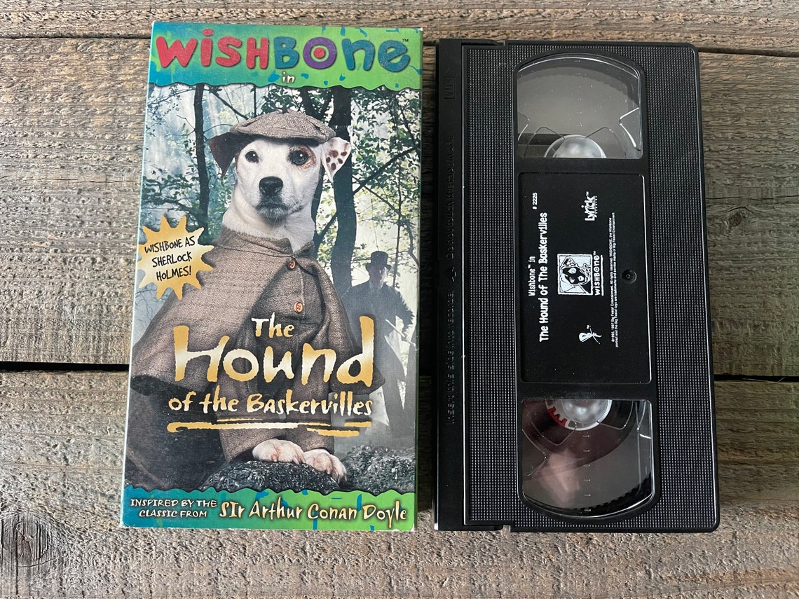 Vintage Wishbone VHS Movies // You Choose // Hercules Unleased, Hound ...