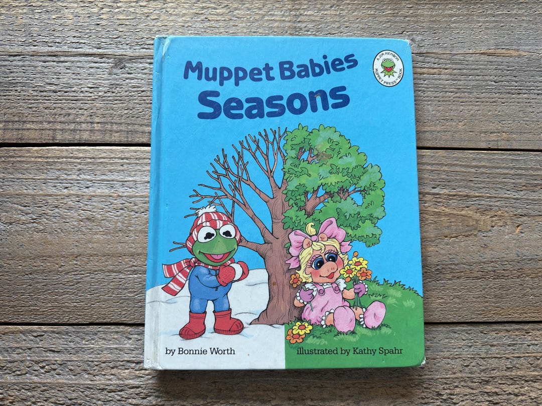 Muppet Babies Seasons // A Jim Henson Muppet Press Book // 1989 ...