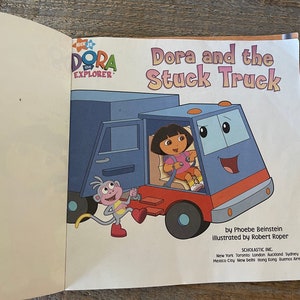 Dora the Explorer Books- Sold Individually - Etsy